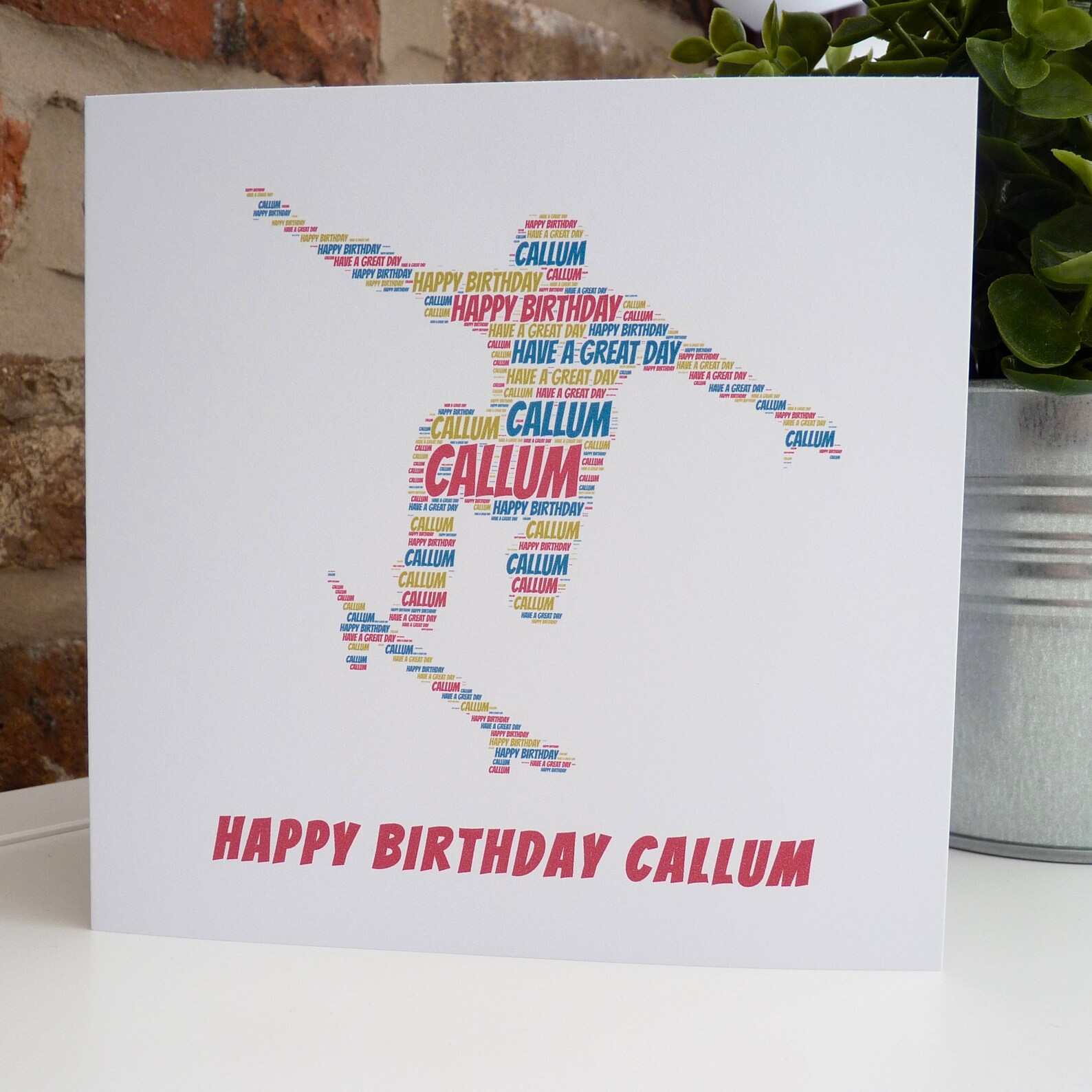 Personalised Skateboarder Birthday Card Skateboard Card - Etsy UK