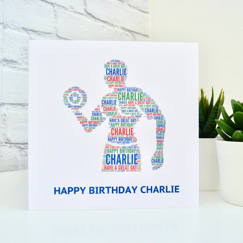 Personalised Mens Gym Fitness Birthday Card Fitness - Etsy UK