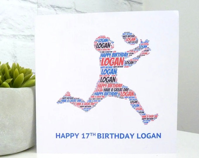 Pittsburgh Steelers NFL Shirt Age & Name Personalised Birthday Card ...