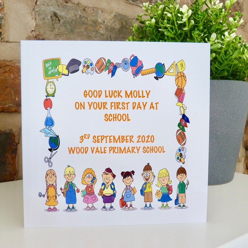 School Cards - Etsy UK