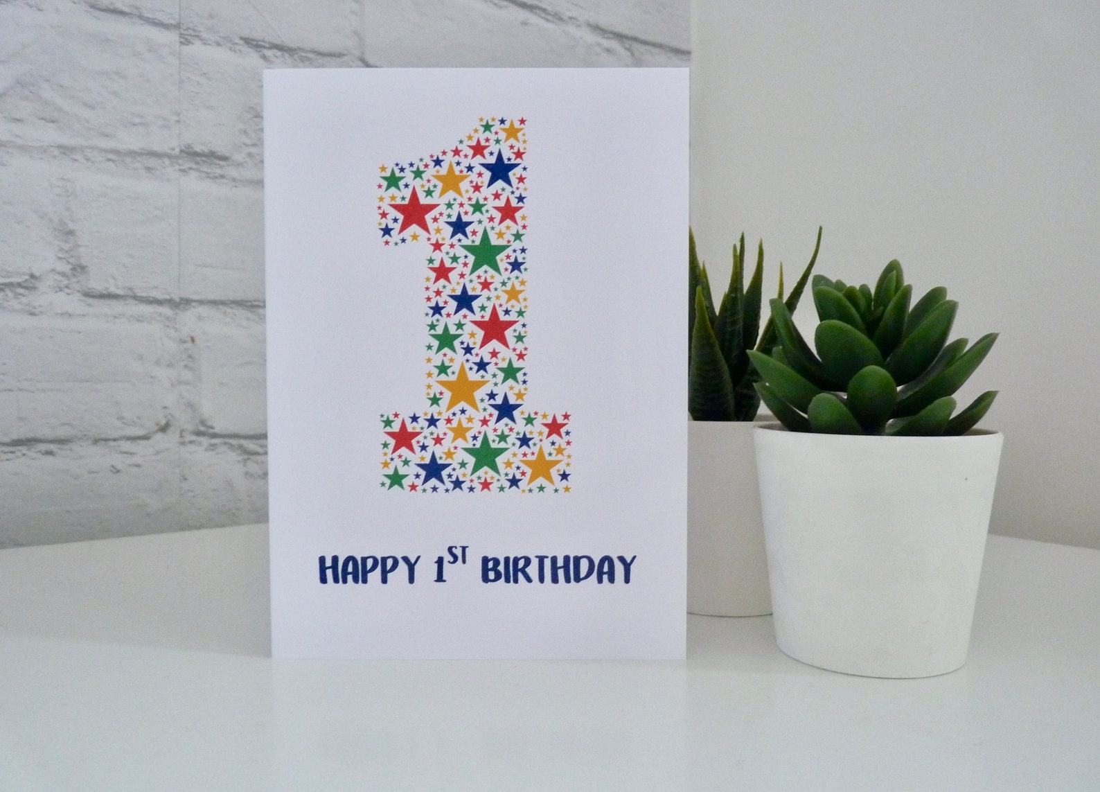 Child Age Birthday Card Age Birthday Card Child's | Etsy UK