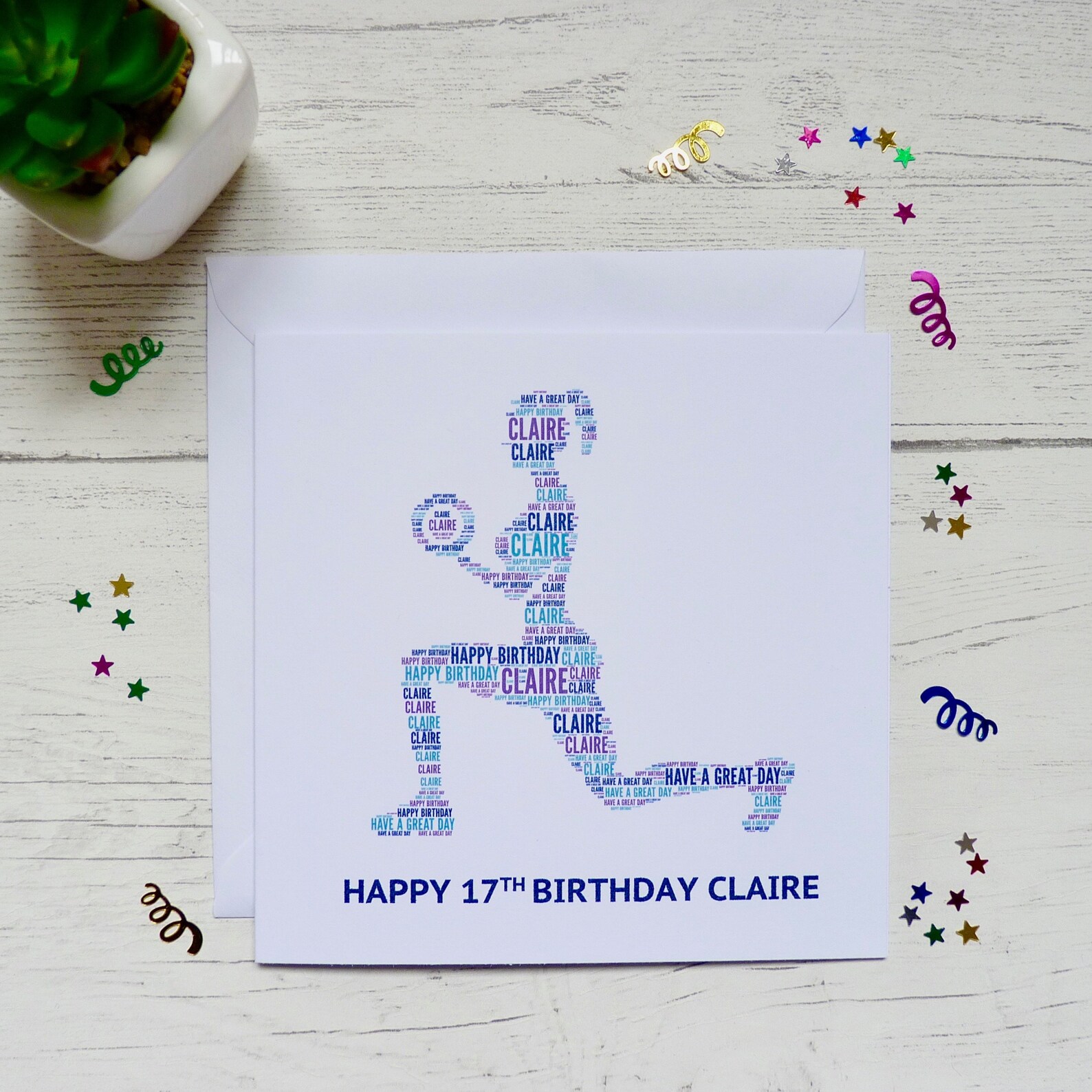 Personalised Womens Gym Fitness Birthday Card Fitness - Etsy UK