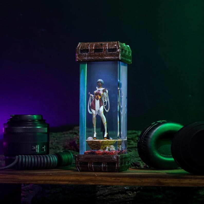 Cleopatra 2B Nier Automata Night Light, Anime Game Resin Art Lamp ...