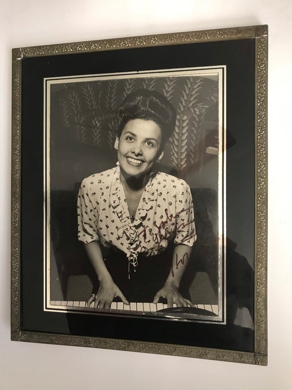 Autographed Lena Horne Circa 1940s Framed - Etsy