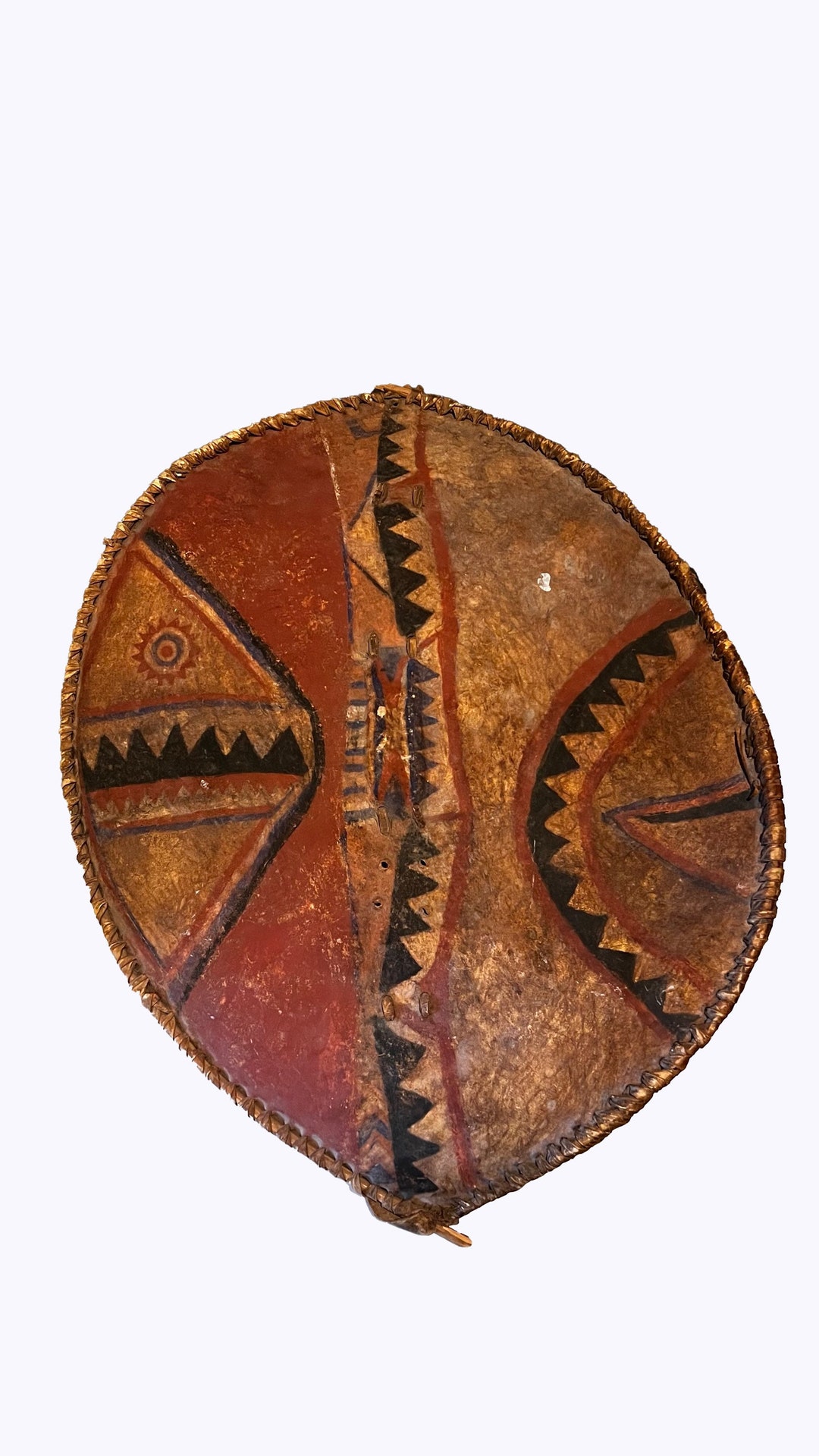 Maasai Shield Warrior Kenya/tanzania - Etsy