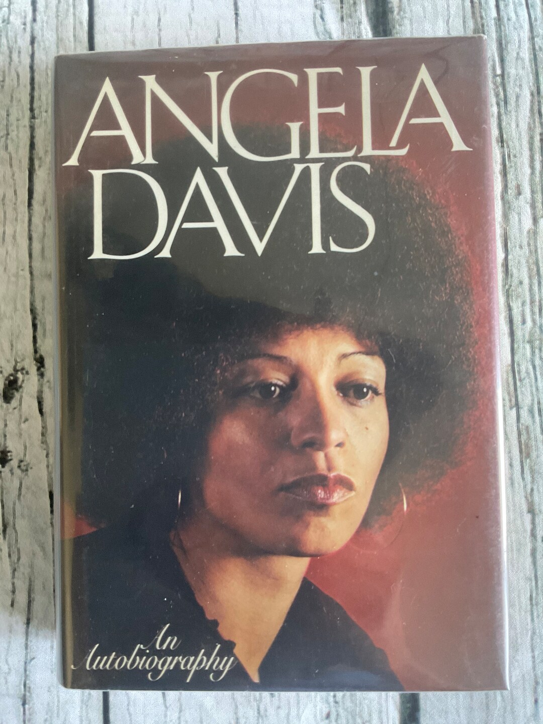 Angela Davis an Autobiography SIGNED 1974 - Etsy