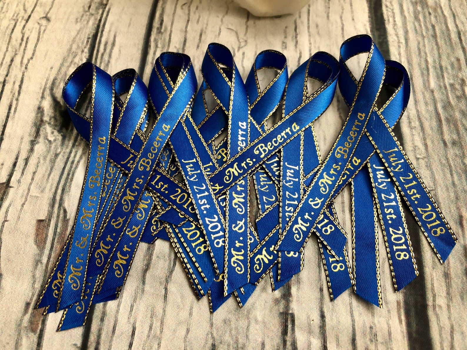 FREE SHIPPING 25 Personalized Ribbons For All Occasions | Etsy