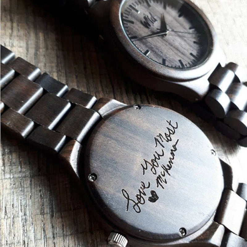 Engraved Watch - Etsy