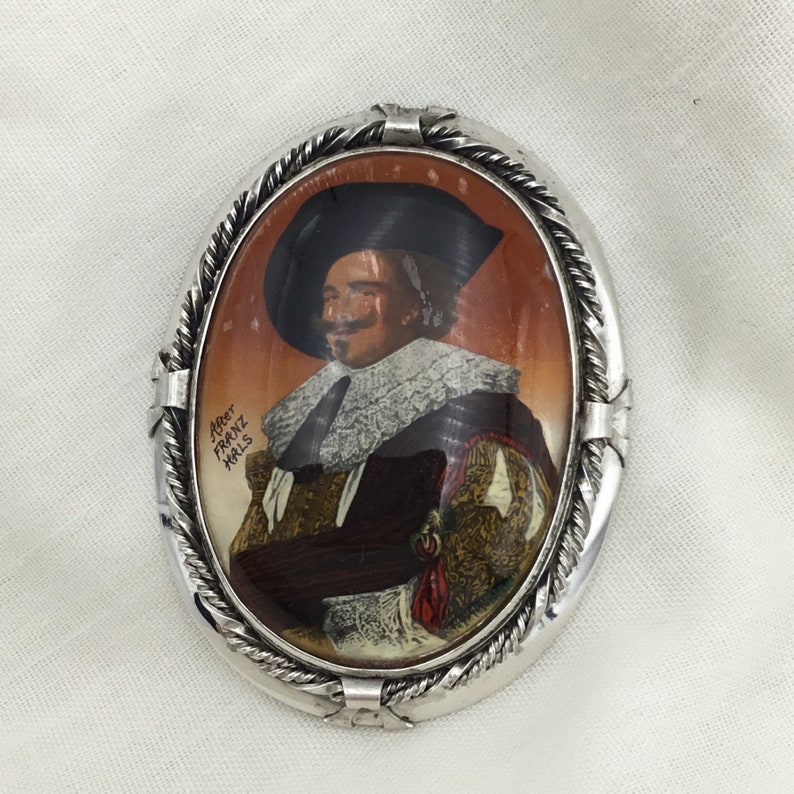 Vintage Large 1930s to 1940s Sterling Silver the Laughing Cavalier ...