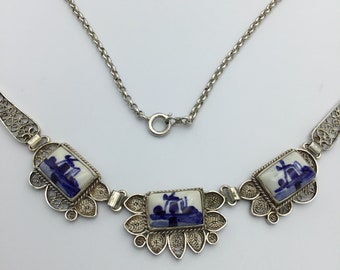 835 Silver Necklace | Etsy