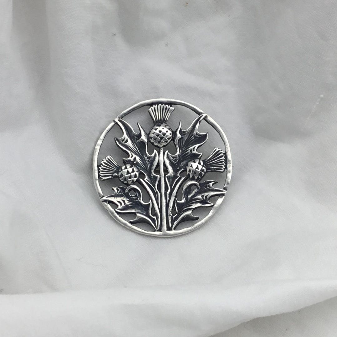 Vintage Sterling Silver Edinburgh Scotland Hallmark Signed John Hart ...