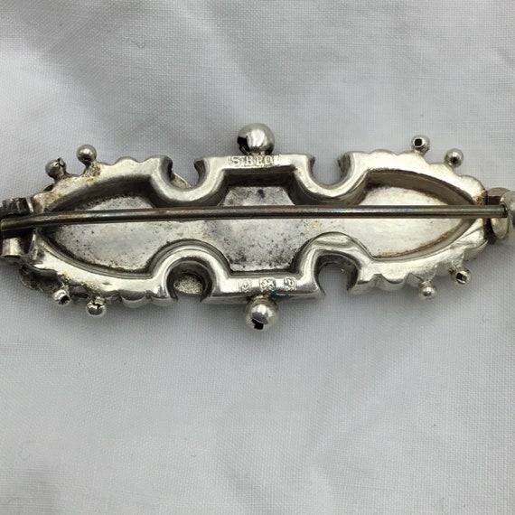 Antique 1901 Victorian to Edwardian silver double hea… - Gem