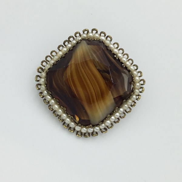 Square Brooch - Etsy