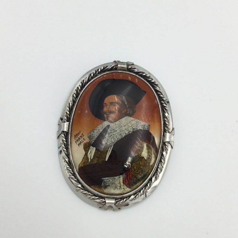 Vintage Large 1930s to 1940s Sterling Silver the Laughing Cavalier ...