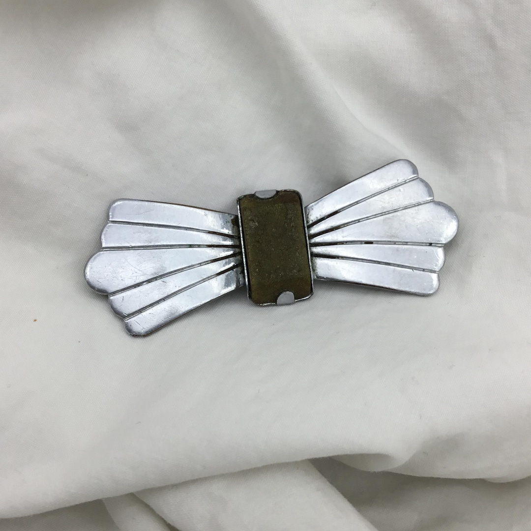 Vintage Art Deco 1920s to 1930s Possibly by Jakob Bengel, Brown ...