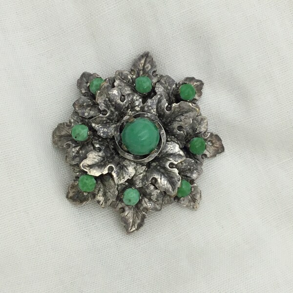 Signed Art Brooch - Etsy