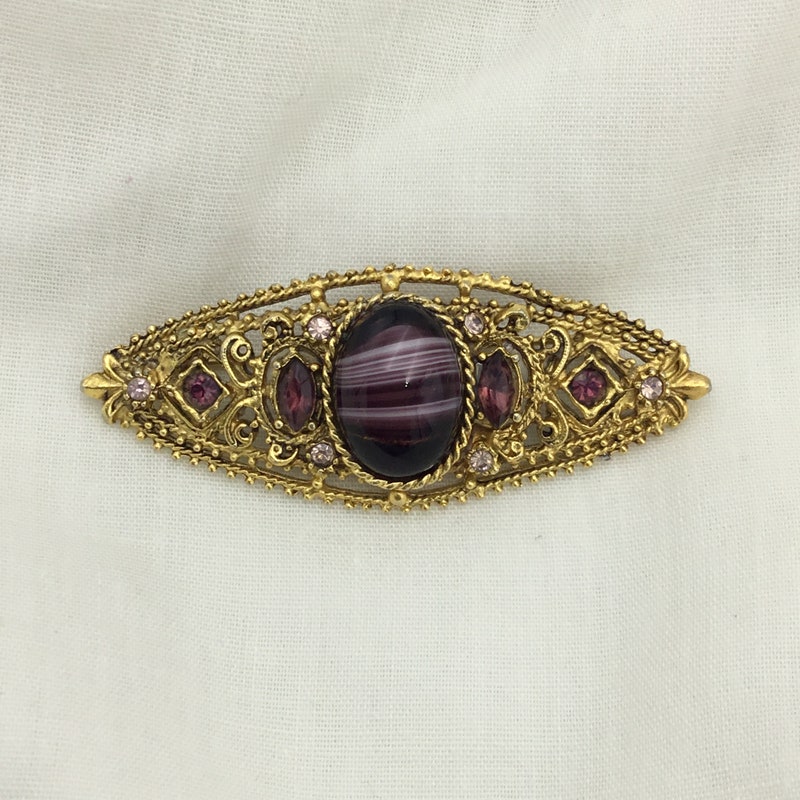 Brooch Signed "exquisite" - Etsy