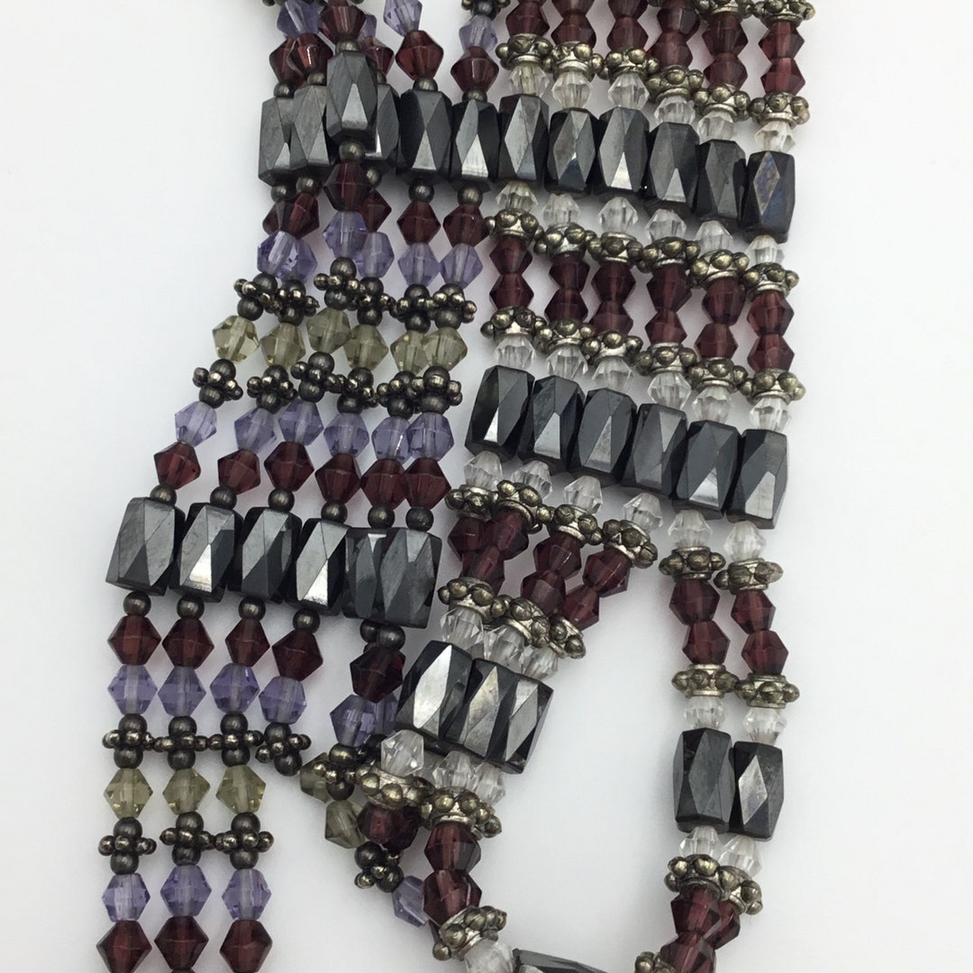 Signed M&S for Marks and Spencer. Magentic 2 Necklaces or Can Be ...