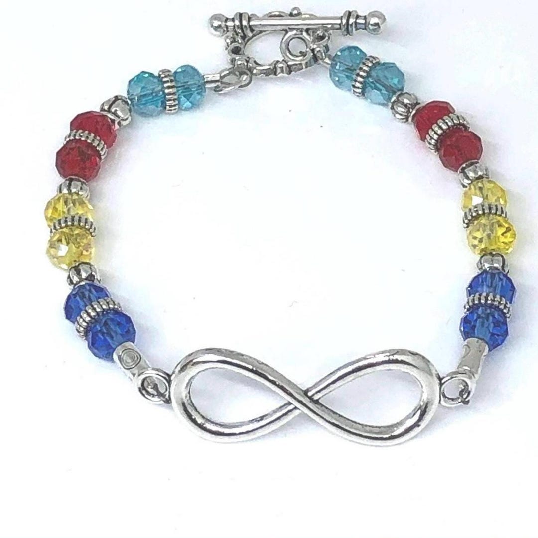 Autism Neurodiversity Bracelet - Etsy