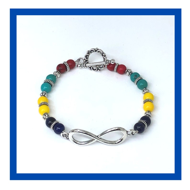 Autism Neurodiversity Bracelet - Etsy