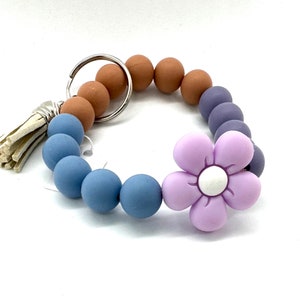 Silicone Bead Keychains - Etsy