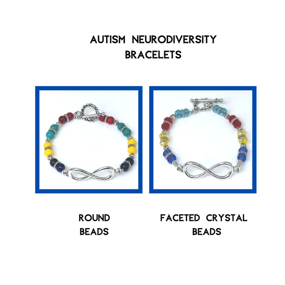 Autism Neurodiversity Bracelet - Etsy