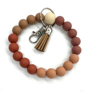 Silicone Bead Keychains - Etsy
