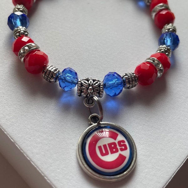 Chicago Cubs Jewelry - Etsy