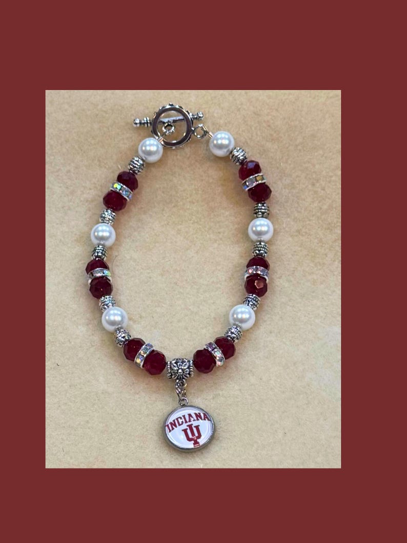 College Team Bracelets - Etsy