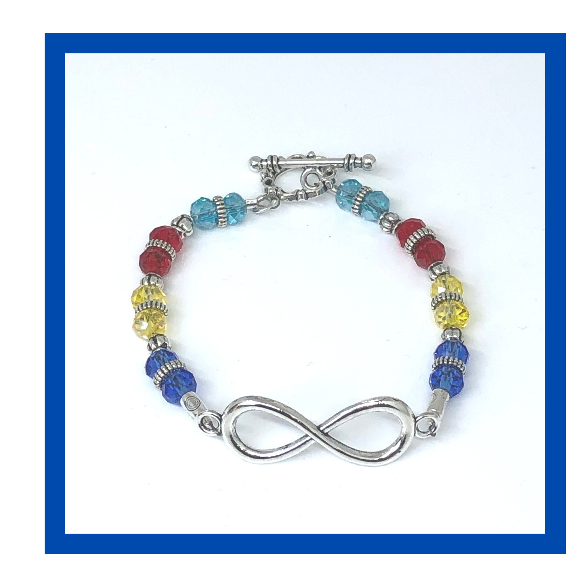 Autism Neurodiversity Bracelet - Etsy