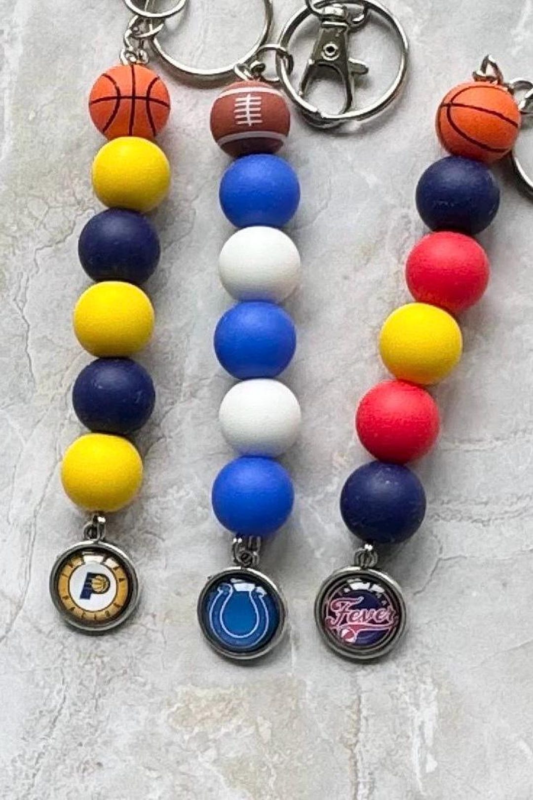 Sport Team Keychains - Etsy