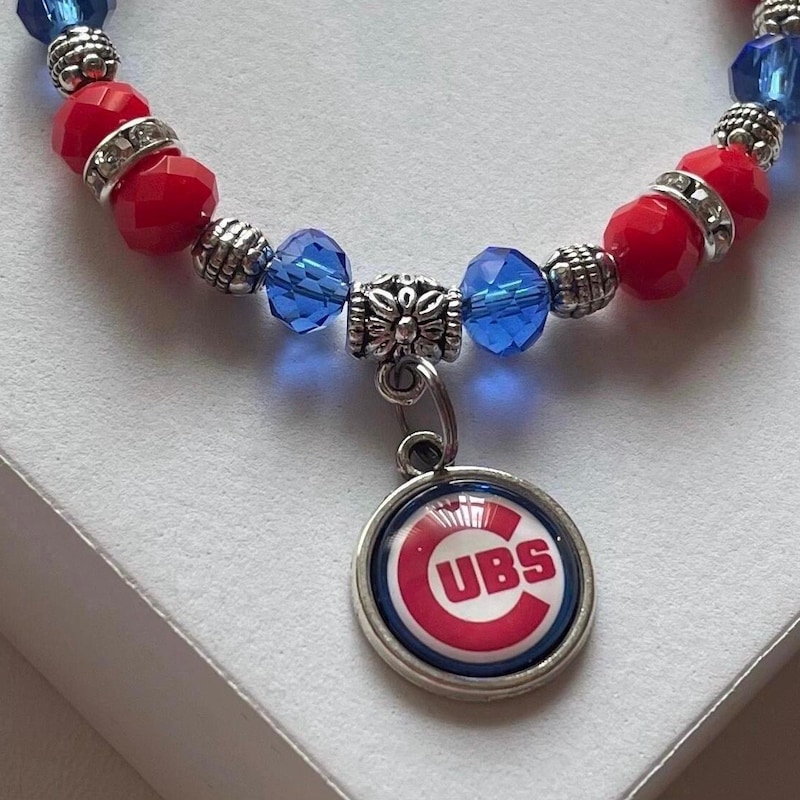 Chicago Cubs Jewelry - Etsy