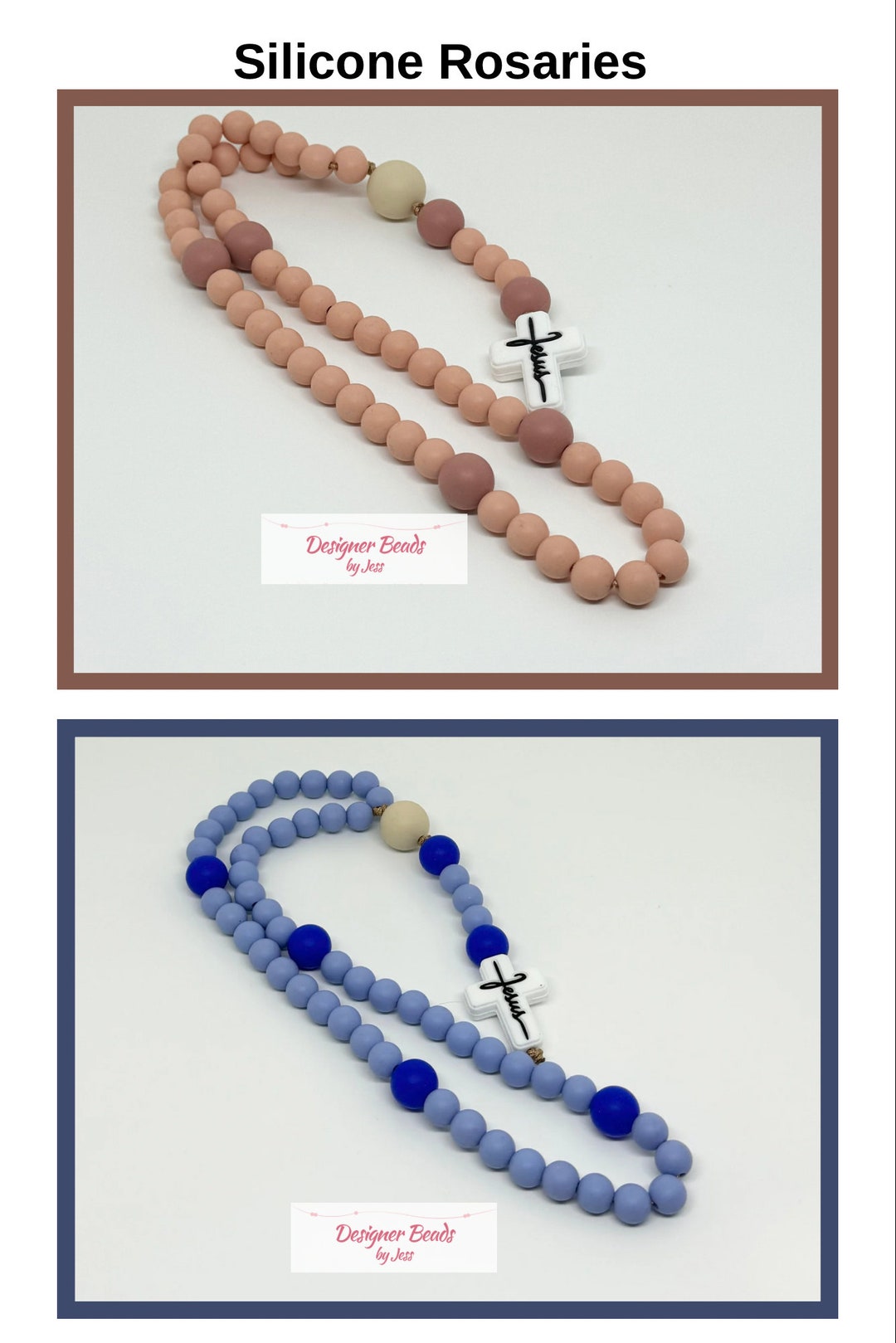 Silicone Rosaries - Etsy