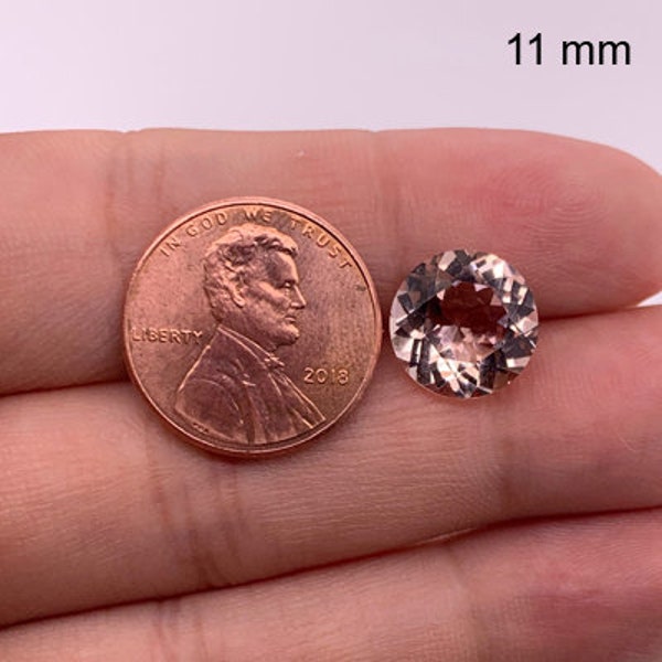 Morganite Loose - Etsy