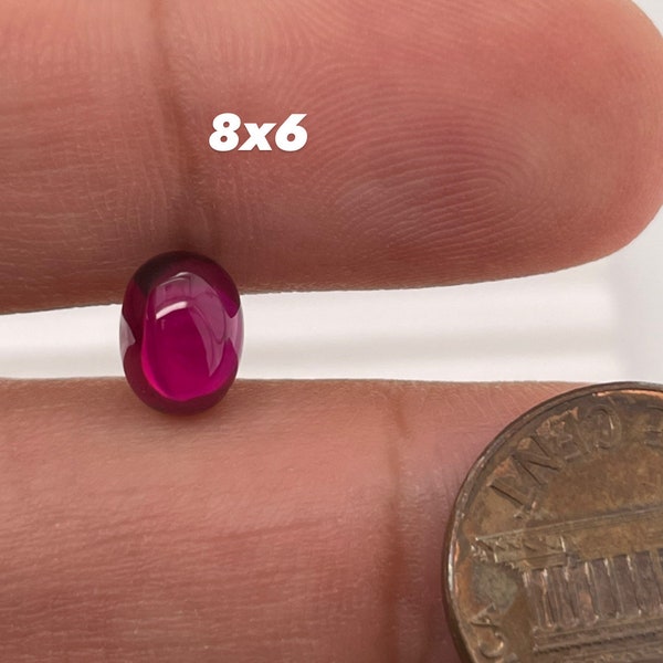 Synthetic Ruby - Etsy