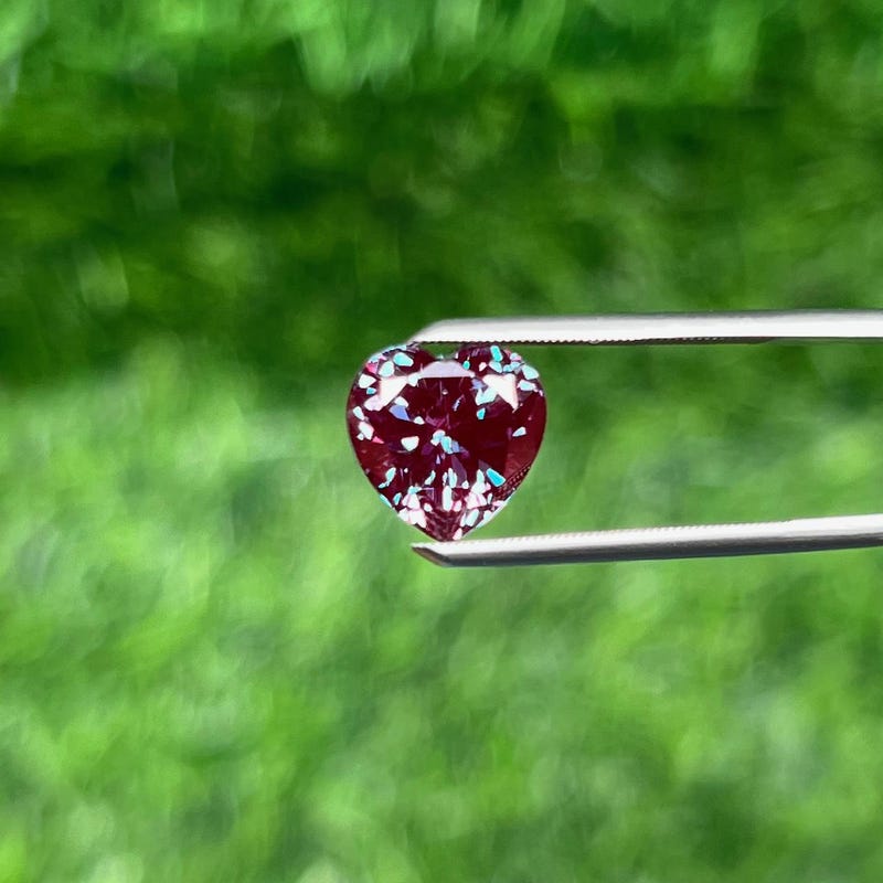 Pixel Cut Gem - Etsy