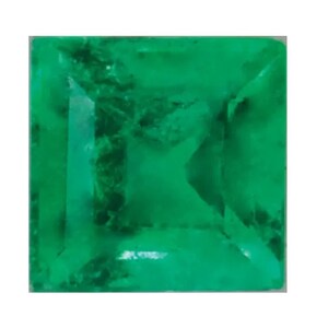 Natural Emerald Step-cut Shape AA/A Quality Faceted Diamond-cut ...