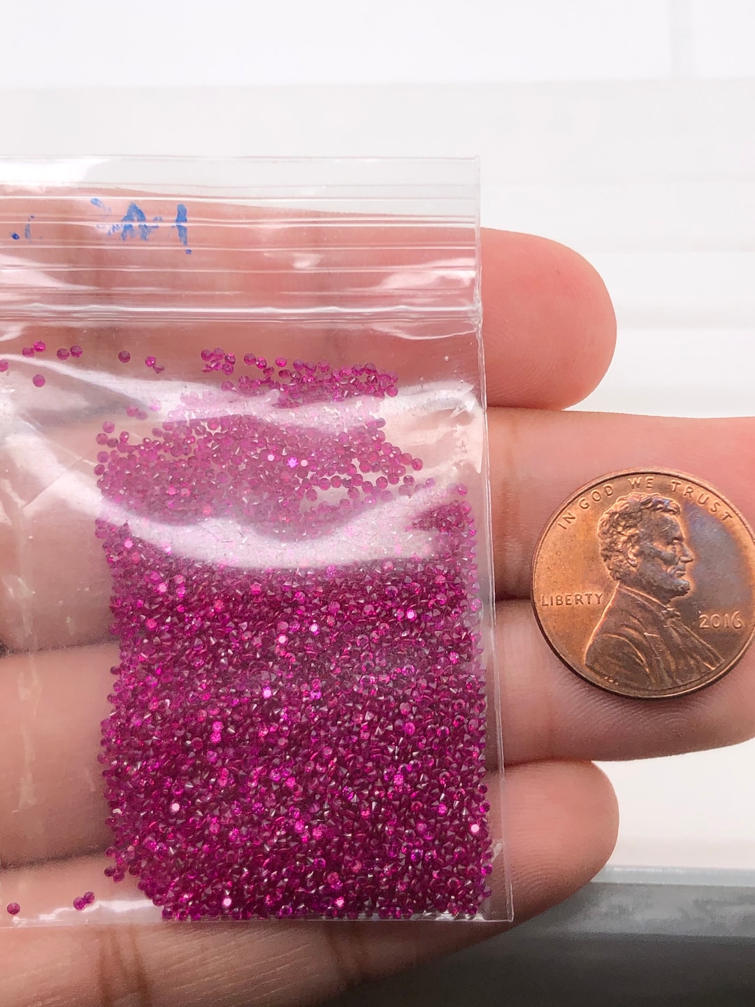 Loose Ruby Gemstones Small Round Parcels Each Size From 1.00MM to 1 ...