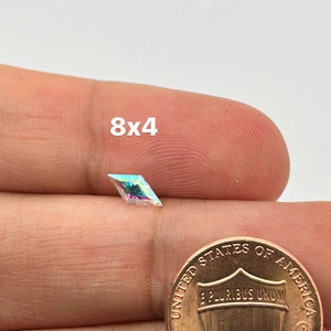 Mystic Mercury Mist Topaz - Loose Gemstone in Elegant Lozenge Shape ...