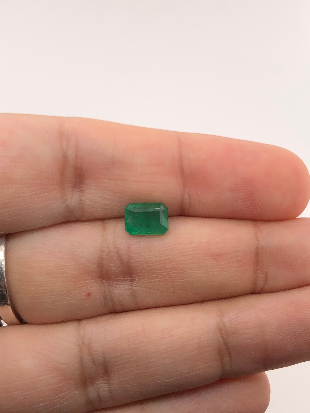 Natural Emerald AA Quality Emerald-cut Loose Gemstone Available From ...