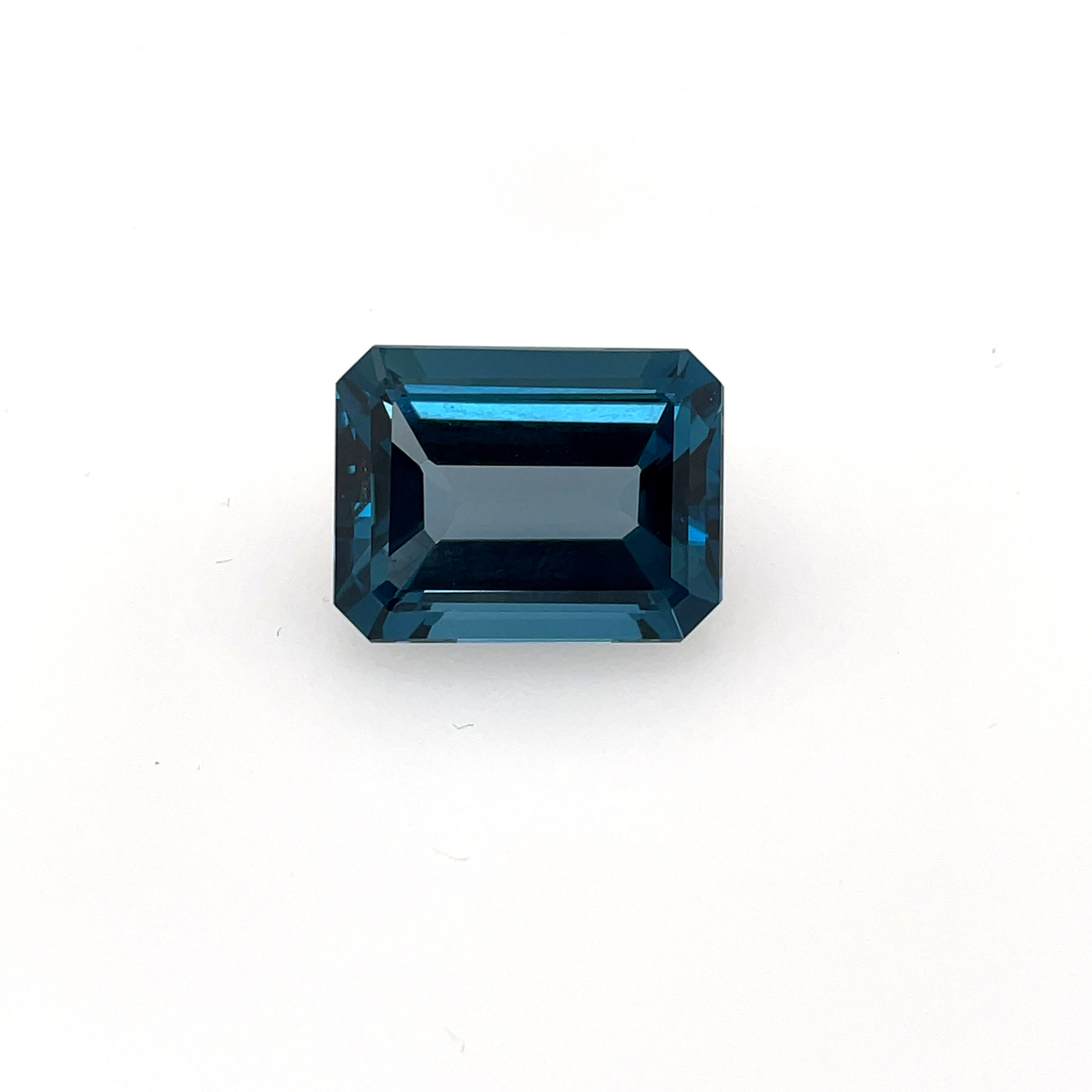Natural Emerald Cut London Blue Topaz AAA Quality Loose Gemstone ...
