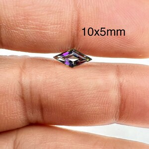 Natural Mystic Green Topaz Gemstone | Loose Lozenge Shape Stones ...
