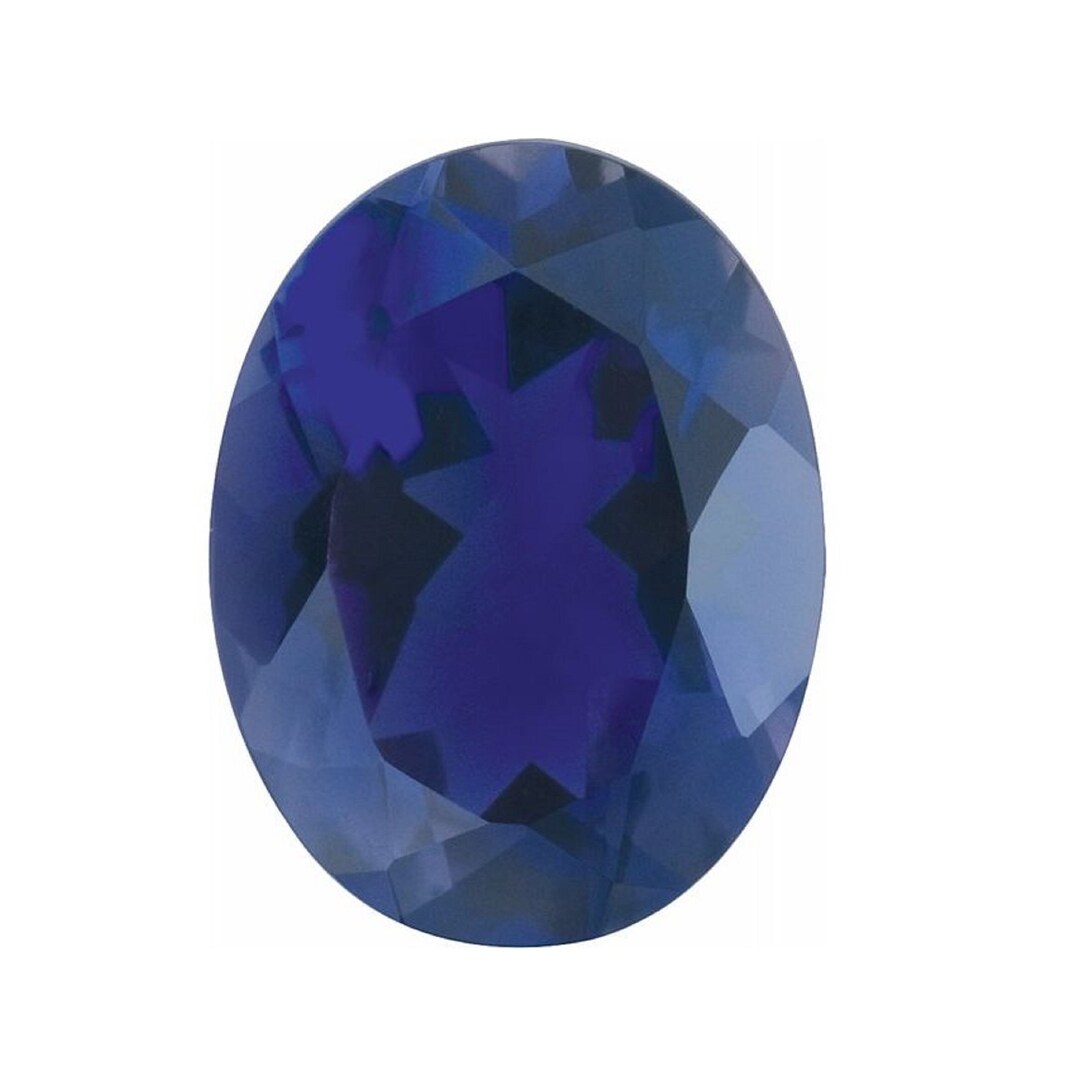 Natural Iolite Oval Shape AA Loose Gemstone Available in 4x3mm-12x10mm ...