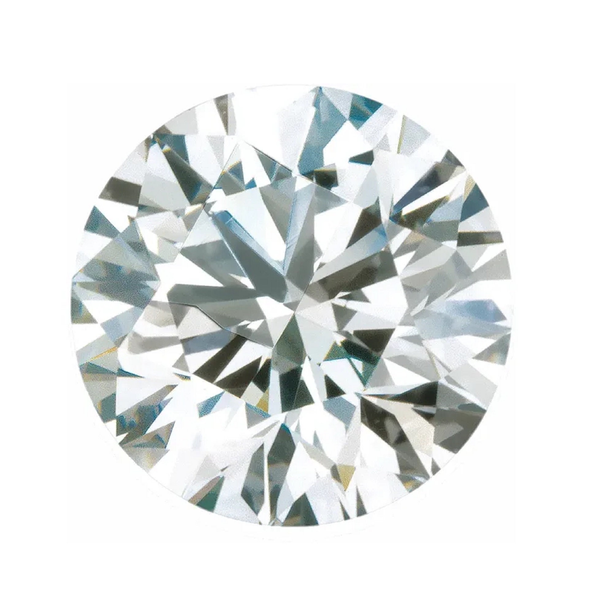 Natural Round White Melee Diamond G-H Color VS/SI1/I1 Quality | Etsy