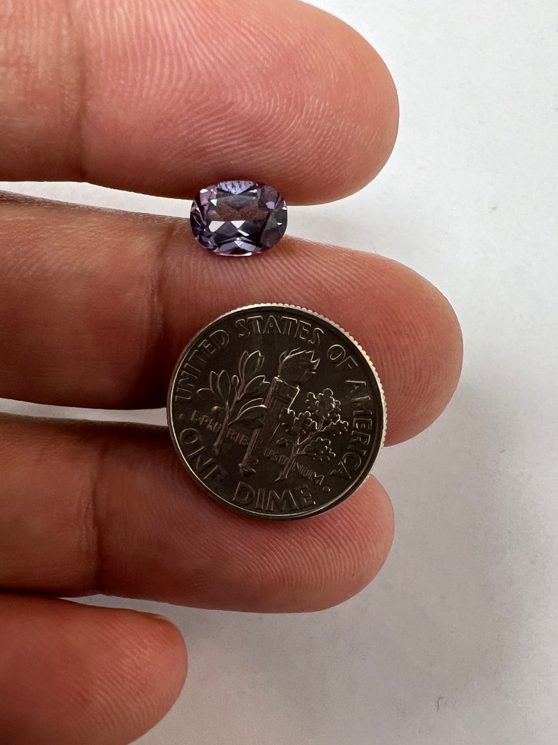 Lab Grown Color Change Sapphire Gorgeous Swiss Grown - Etsy
