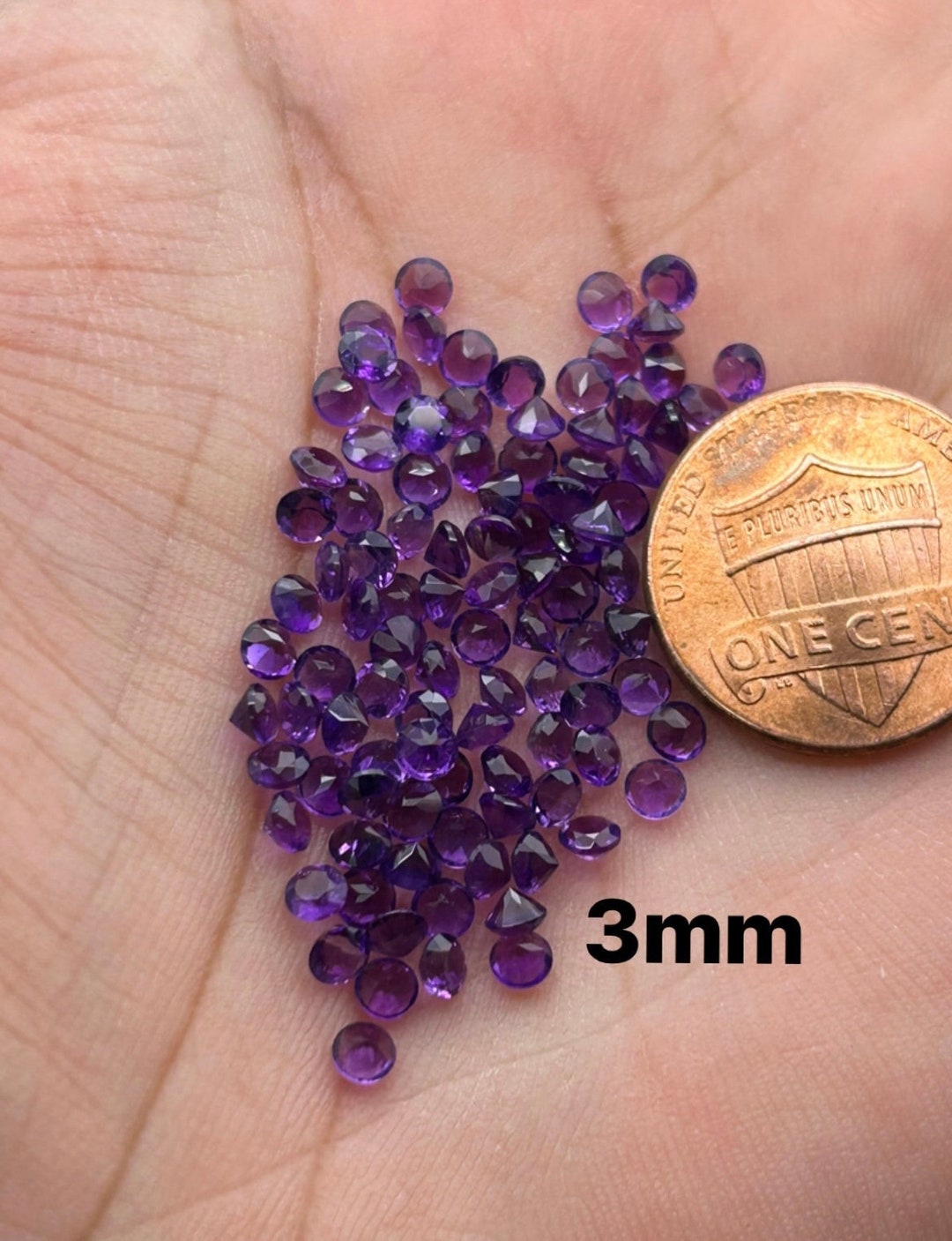 Bulk Natural Amethyst Gemstones - AAA Quality Loose Small Parcels ...