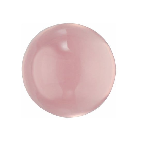 Natural Rose Quartz Round Shape AA Quality Calibrated Cabochon - Etsy