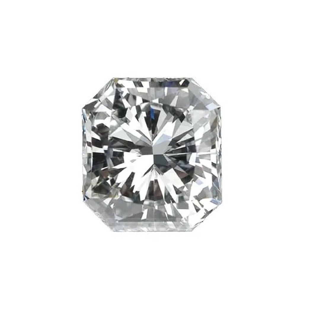 Natural Radiant Shape White Melee Diamond VS/SI1/SI2-SI3 Quality ...