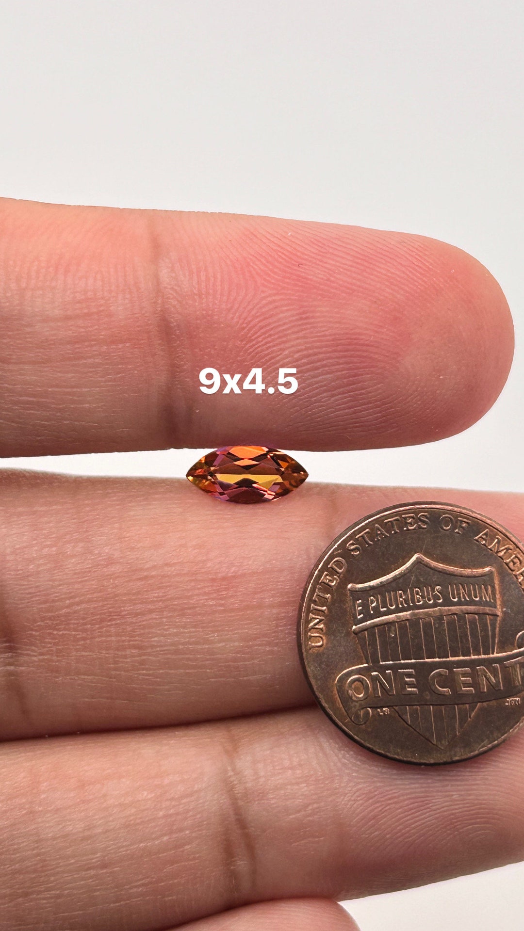 Natural Sunrise Mystic Topaz Marquise Shape AAA Quality Faceted ...