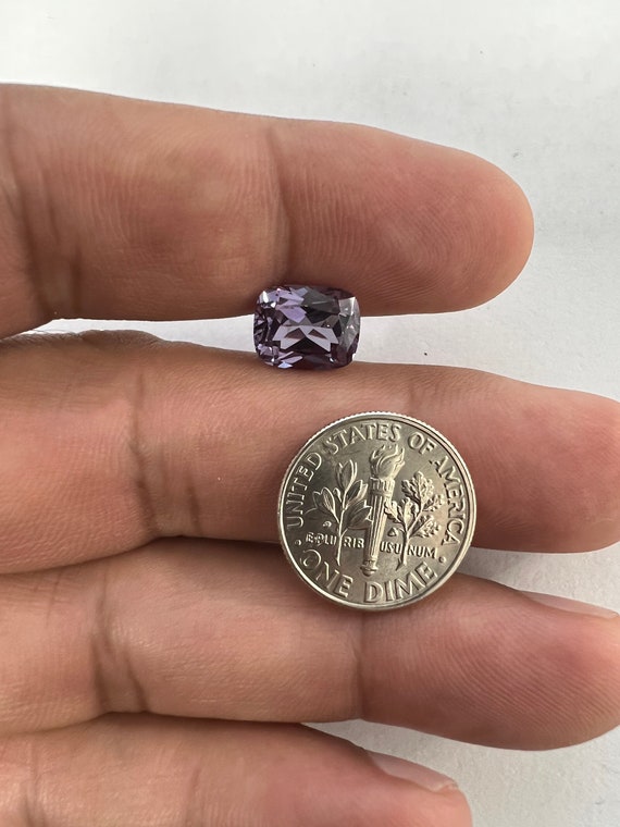 Lab Grown Color Change Sapphire Gorgeous Swiss Grown - Etsy